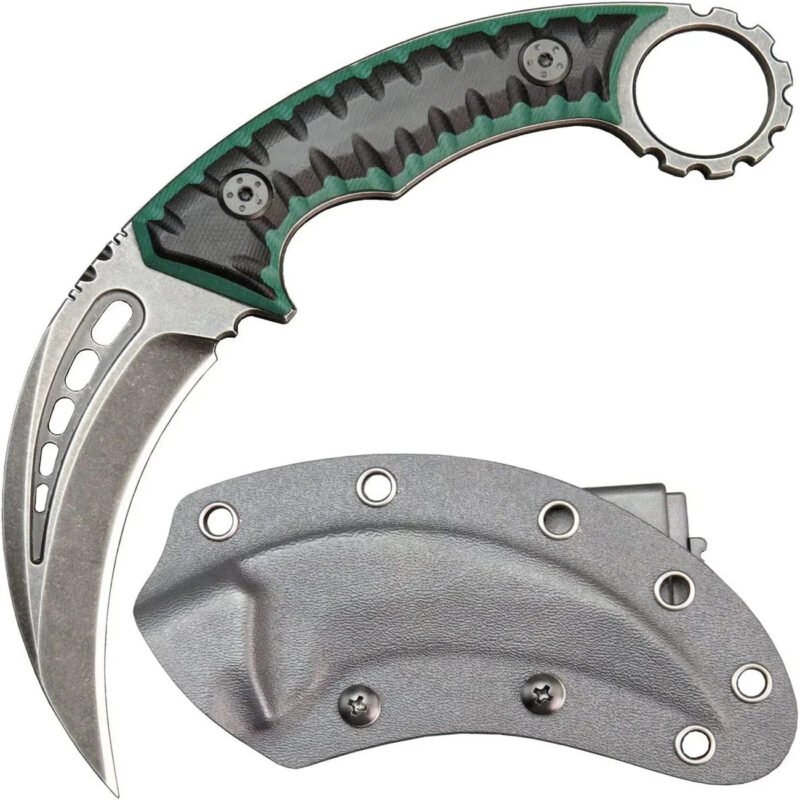 Brass Knuckles EDC - karambit.uk